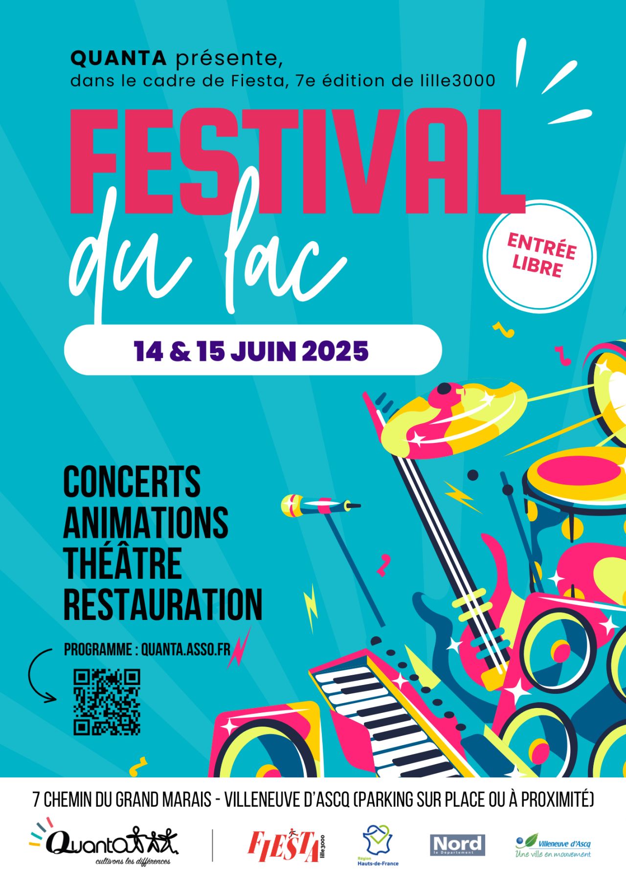 Festival du Lac 2025 - Nord Info