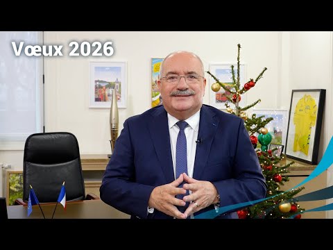2026 : vœux de Christian Poiret, Président du Département du Nord ...
