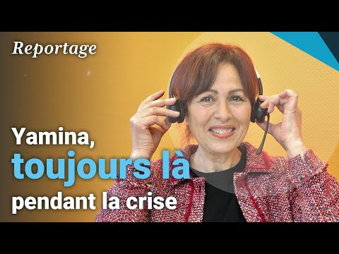 Confinement : Yamina, chargée d'accueil auprès des usagers Nord ...