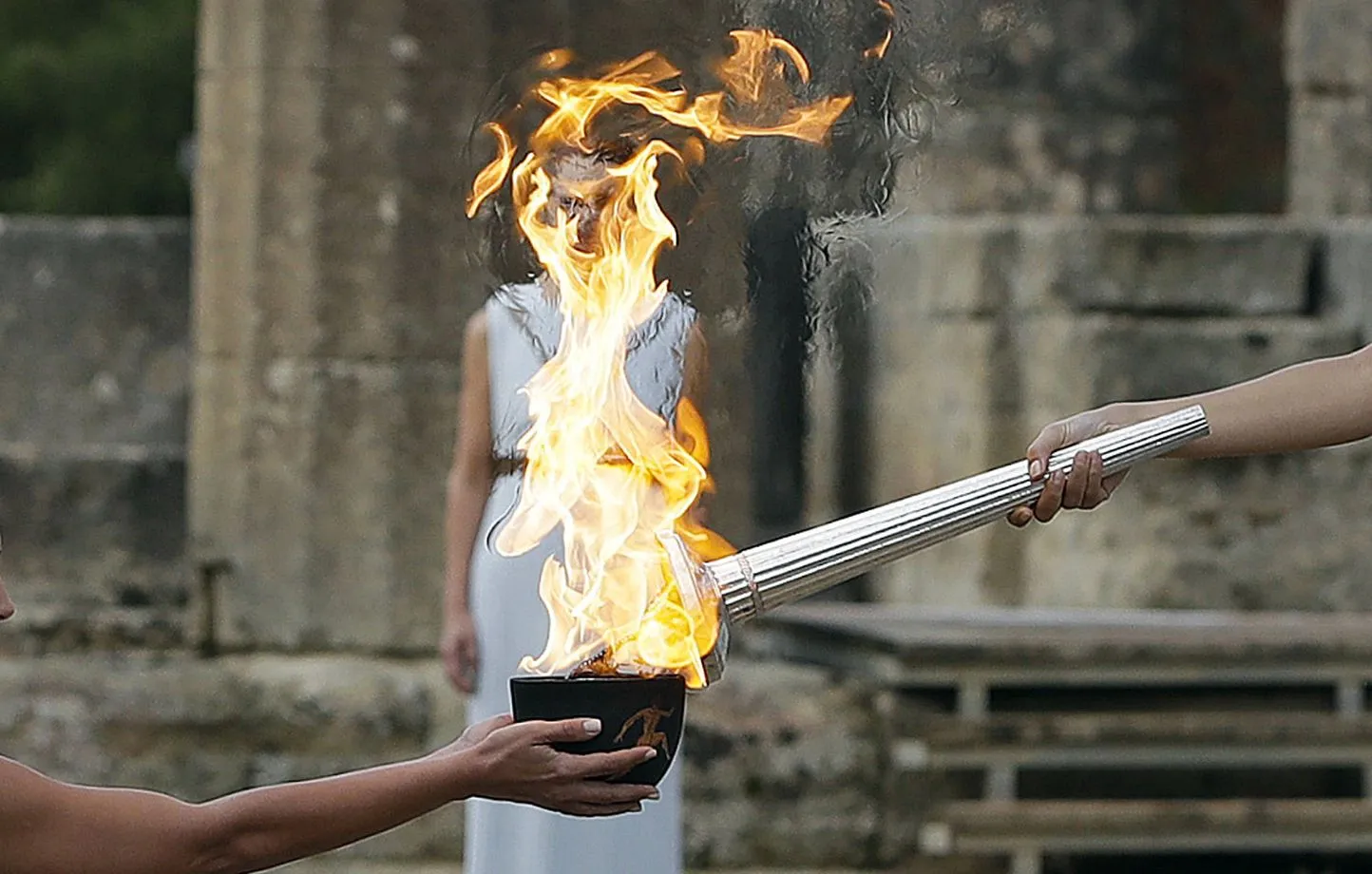 La flamme olympique, toute une Histoire ! - Nord Info