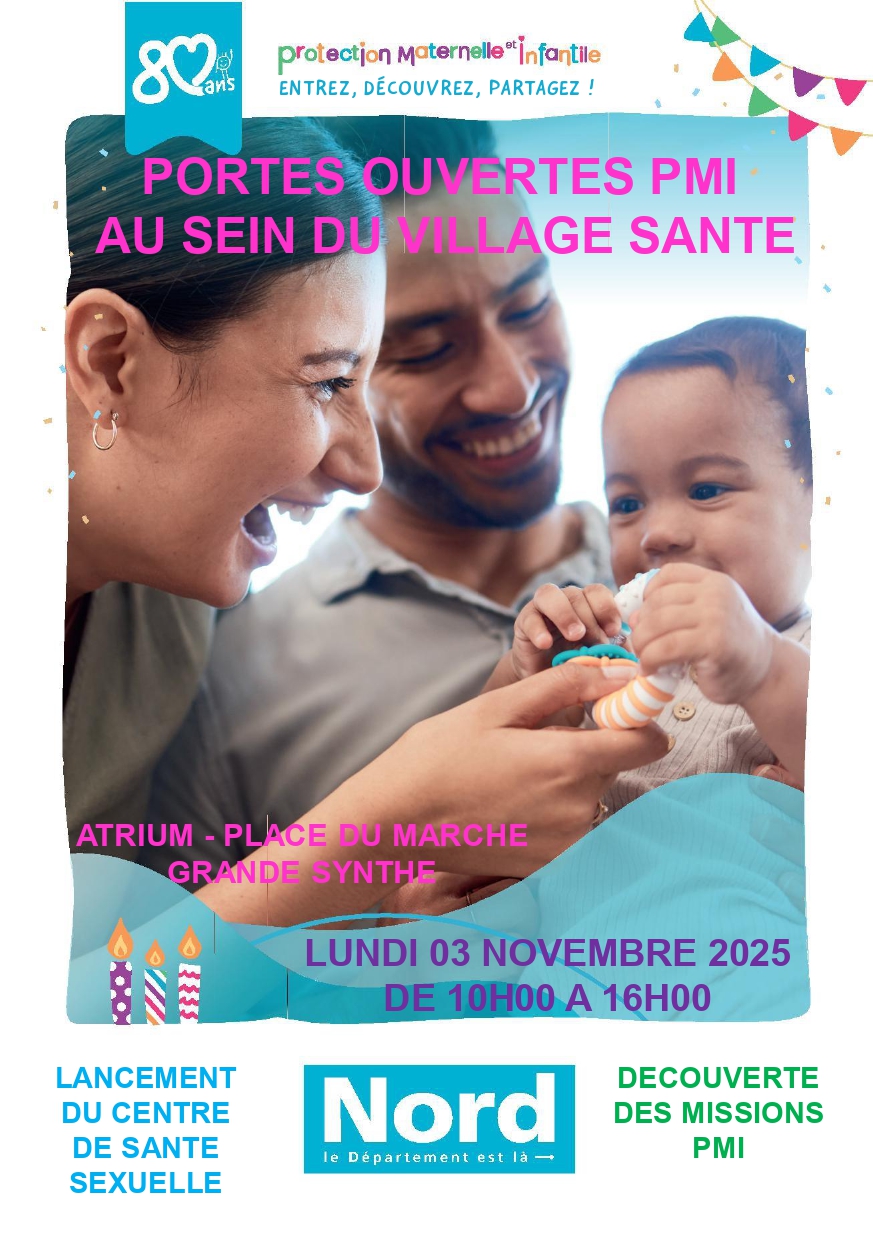 Les 80 ans de la Protection Maternelle et Infantile (PMI) - portes ...