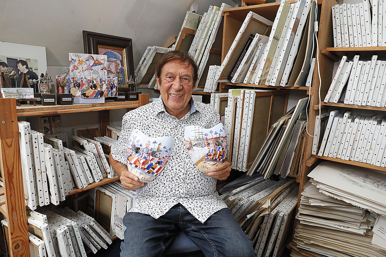 Gérard Deligny, l’artiste nordiste qui a fait briller le Nord à Paris ...
