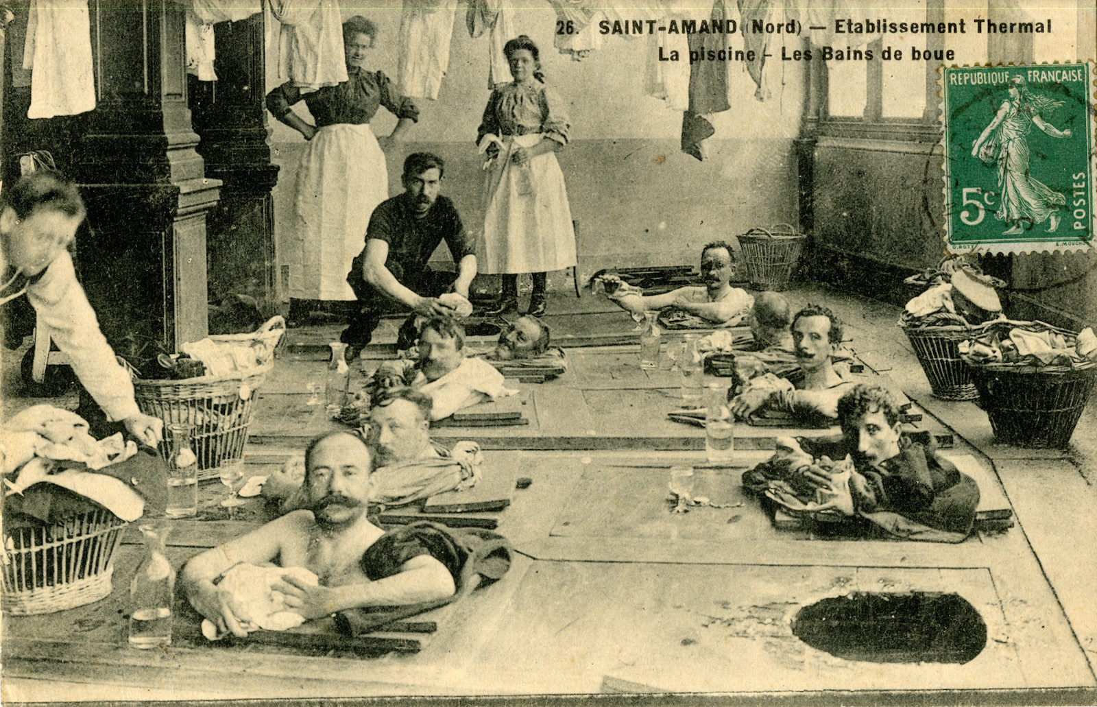 Il était une fois… les thermes de Saint-Amand-les-Eaux - Nord Info