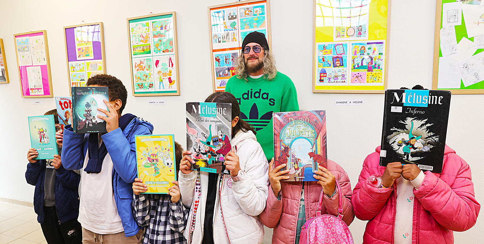 Aide sociale à l'enfance : des jeunes créent leur BD avec oTTami - Nord ...